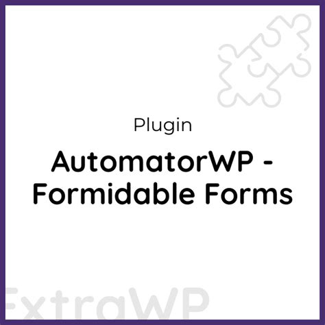 Automatorwp Formidable Forms Extrawp