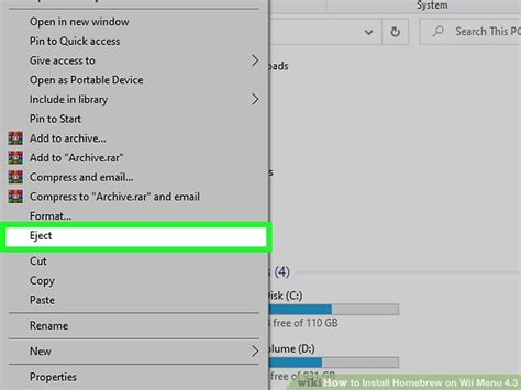 How To Install Homebrew On Wii Menu With Pictures WikiHow