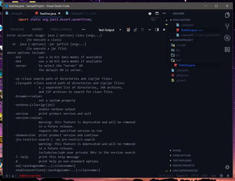 Failed To Run Tests Error · Issue 180 · Microsoftvscode Java Test · Github