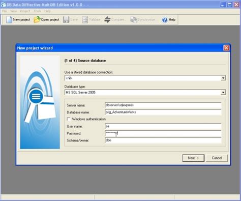 Getting Started With Datanamic Datadiff Compare And Synchronize Data