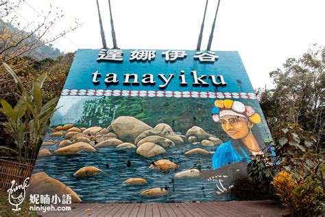 達娜伊谷自然生態公園｜阿里山必訪的忘憂谷秘境景點 Nico＆妮喃小語