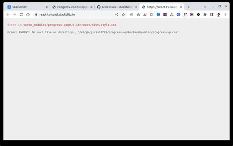 I Am Getting Css Import Error In React Module · Issue 2168