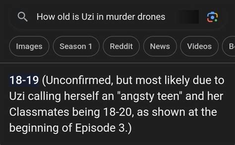 Murder Drones Ages Rmurderdronesnsfw