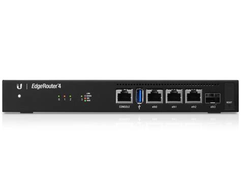 Ubiquiti Edgemax Edgerouter 4 Port Router