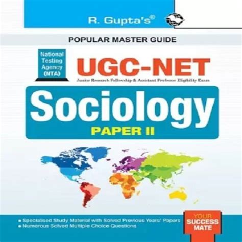 Rph Editorial Board Nta Ugc Net Sociology Paper Ii Exam Guide At Rs
