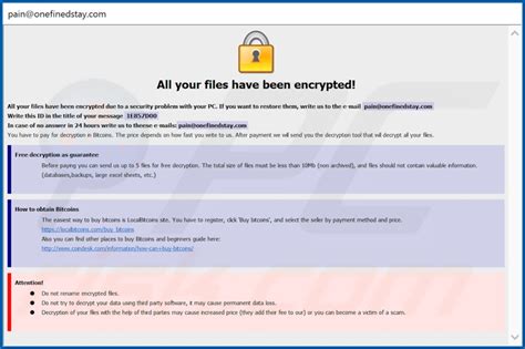 Java Ransomware Decryption Removal And Lost Files Recovery Updated
