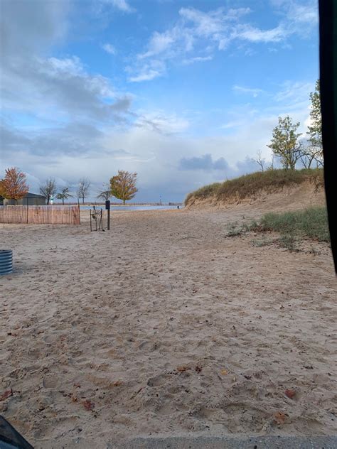 Mears State Park Campground Pentwater Michigan