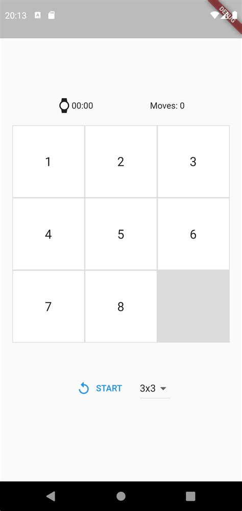 Flutter Puzzle Devpost
