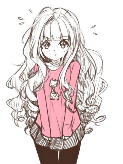 Срисовки Аниме 27 фото