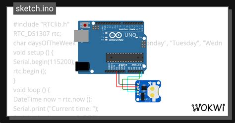 Ex12 Wokwi Esp32 Stm32 Arduino Simulator