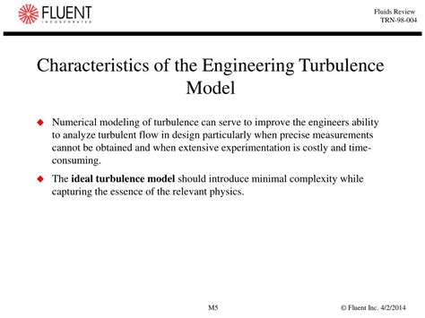 Ppt Cfd Modeling Of Turbulent Flows Powerpoint Presentation Free Download Id662528
