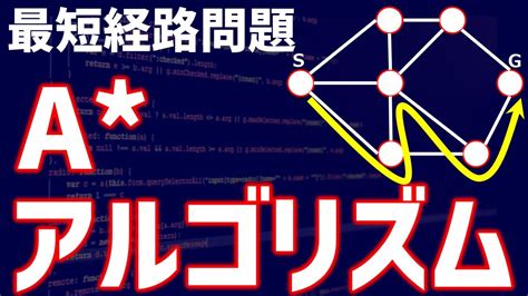 A （aスター）探索アルゴリズム【研究で使うpython 74】 Youtube