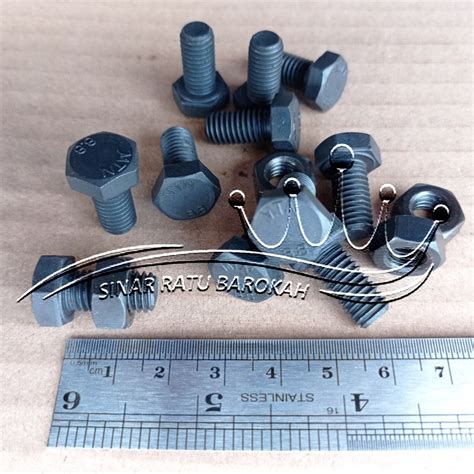 Jual Baut Kunci 13 Baja M8x16 Panjang 16 Cm 16 Cm Grade 88 Htb M8 X