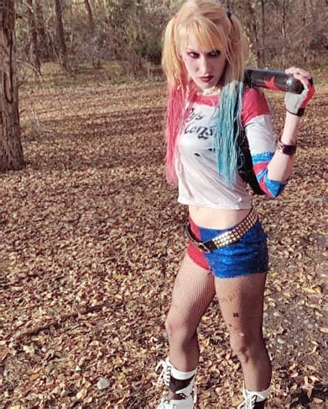 Harley Quinn And Her Hyena Rharleyquinn