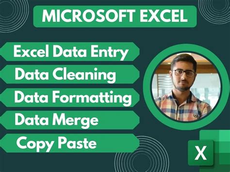 Excel Data Entry Cleaning Formatting Merge Split Vlookup Copy