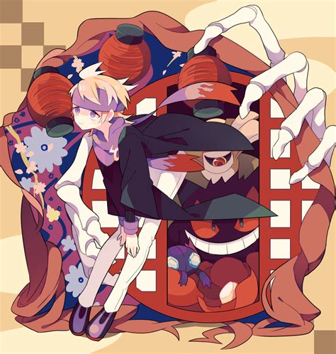 Nagatsukiariake Dusknoir Gengar Morty Pokemon Sableye Nintendo Pokemon Pokemon Hgss