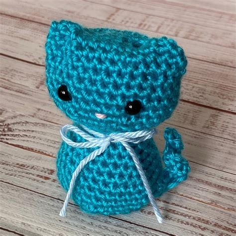 Tiny Plushies Cat Etsy