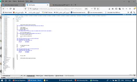 Solved Not Producing Rtf And Txt File In Output Folder Sas Support
