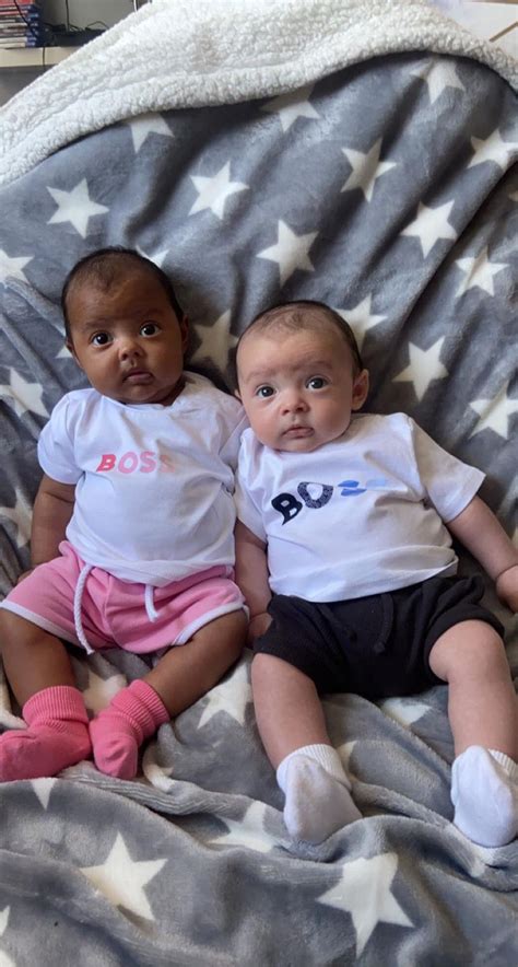 Mixed Race Twins England