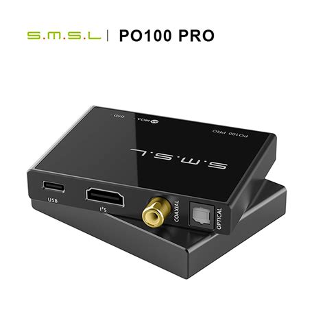 Smsl Po100 Pro Xmos Xu316 Usb Interface Mqa Decoding Digital To Analog
