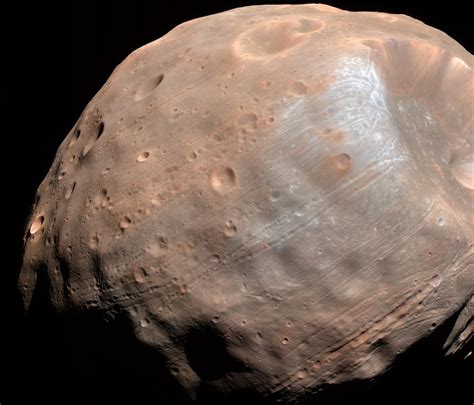 Phobos May Have Come From Massive Impact On Mars Sci News