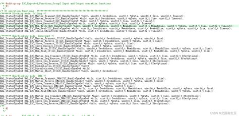 Stm32cubemx与hal库开发教程七（iic通信 Csdn博客