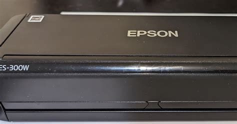 Nerdly Pleasures The Portable Document Saving Companion The Epson