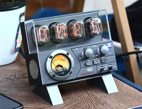 Nixiex Nixie Tube Clock And Speaker Geeky Gadgets