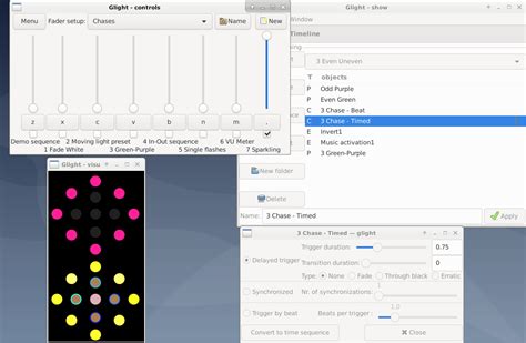 GitHub Aroffringa Glight DMX Controller Software For Live Control Of