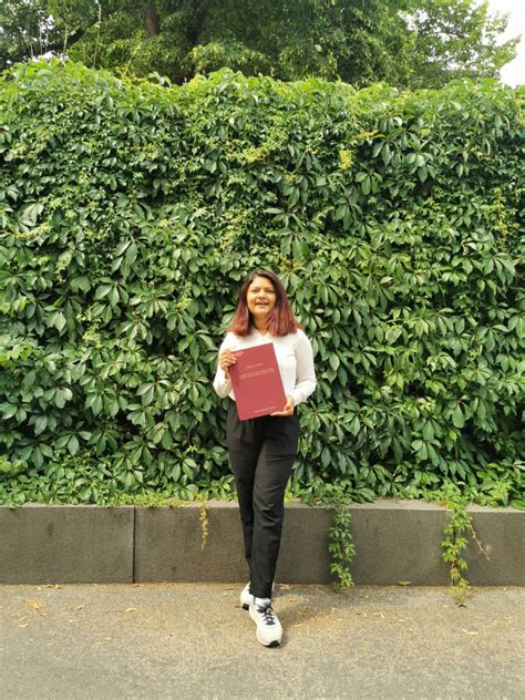 Rhythm Niranjani On Linkedin Masterthesis Thesisdefense Graduation