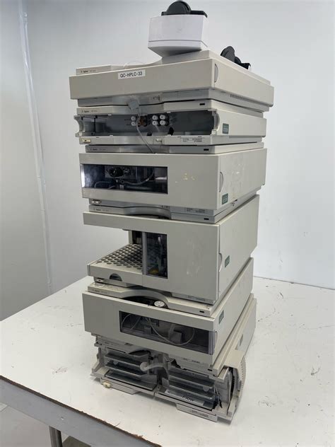 Agilent 1100 Series Hplc System