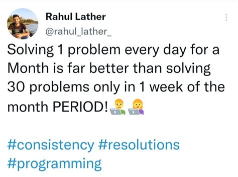 Rahul Lather On Linkedin Softwareengineering Careers Jobinterviews Motivation