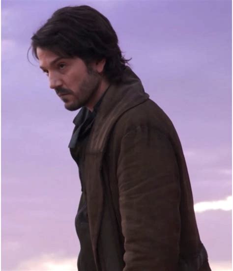 Diego Andor Cassian Andor Suede Coat Jacket Makers