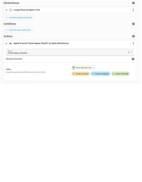 Reset Dun Inputboolean Par Une Automatisation Entraide Home
