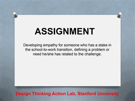 Empathize And Define Ppt