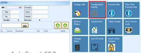 Fnb How To Enable Order Noqueue No Autocount Resource Center