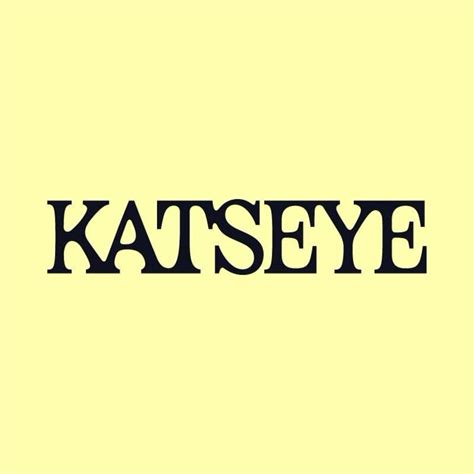 Katseye Logo Kiểu In