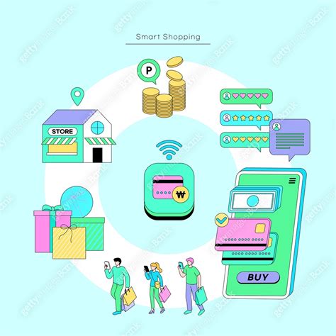 스마트워치 휴대폰 전화기 모바일결제 금융아이템 쇼핑 상업활동 지불 구매 스마트폰 이미지