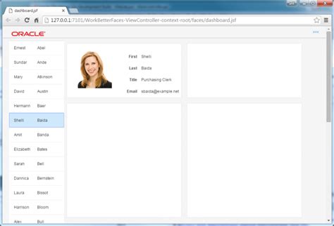 Build Responsive Web Applications With Oracle Adf