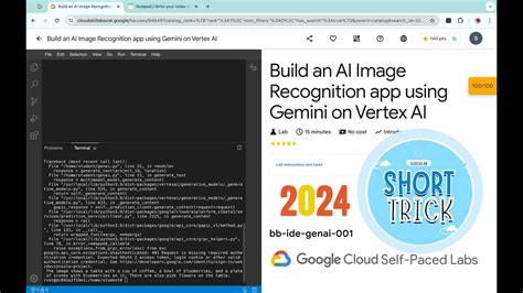 Build An Ai Image Recognition App Using Gemini On Vertex Ai
