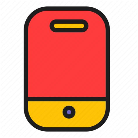 Smartphone Hp Handphone Mobile Icon Download On Iconfinder