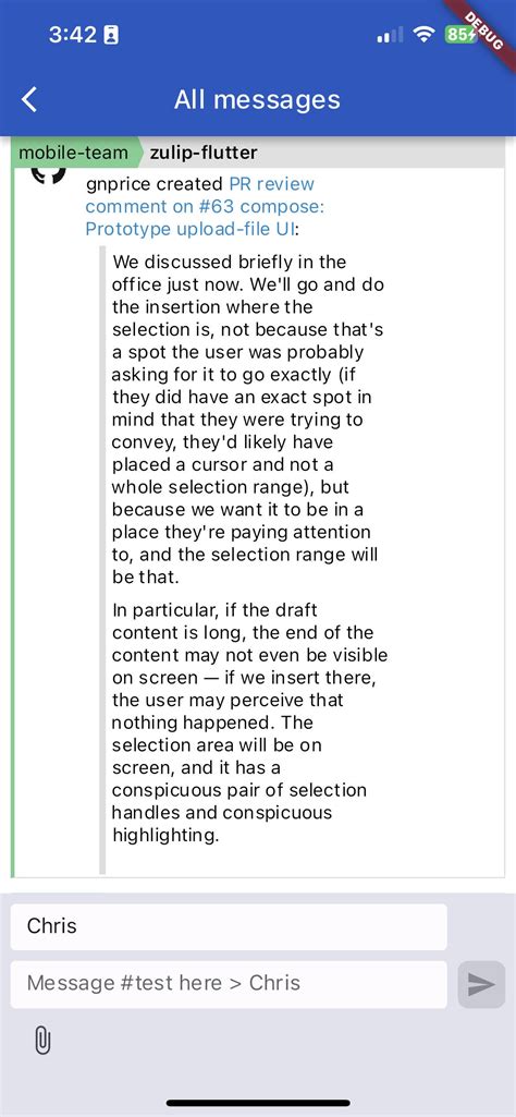 ios fix kerning · issue 67 · zulip zulip flutter · github