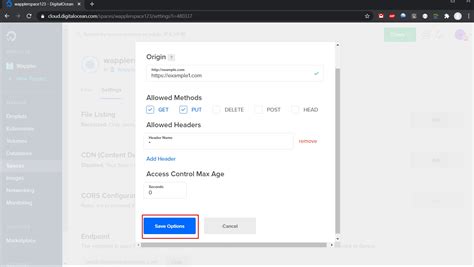 wappler documentation using app connect s3 upload