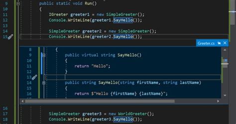 Hutch Codes Visual Studio Tips Code Definition Keyboard Shortcuts
