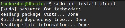 How To Install Midori Browser On Ubuntu Linux VITUX
