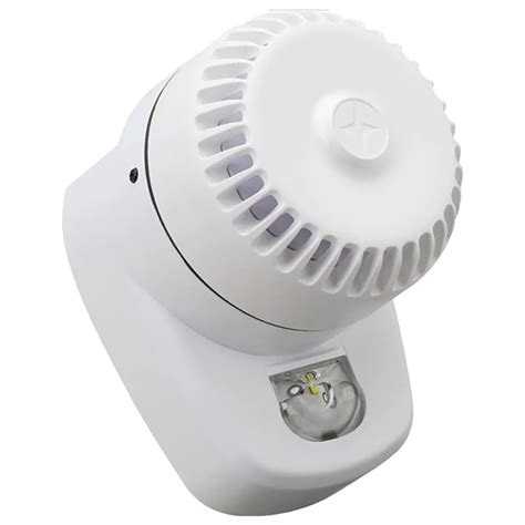 Diffuseur Combiné Sonore De Classe B Et Lumineux Flash Rouge Pour Montage Au Mur Iq8s Rb