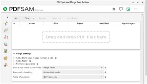 How To Merge PDF Files On Ubuntu GUI And Terminal