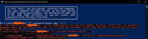 Open Shell Command Fails For Users With Apostrophe In Username · Issue 109 · Gelukpass