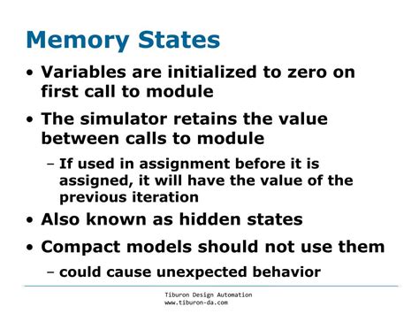 Ppt Developing And Releasing Compact Models Using Verilog A