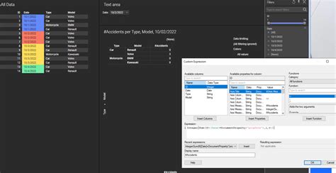 Show The Data In The Cross Table Even If There Is No Data On The